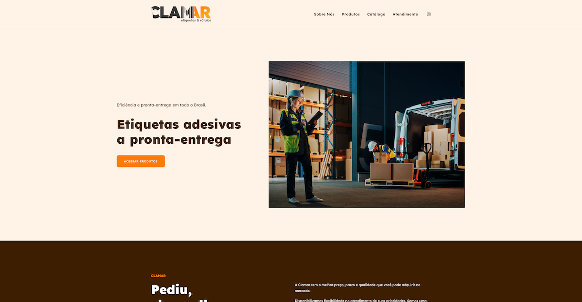 Home - Clamar Etiquetas